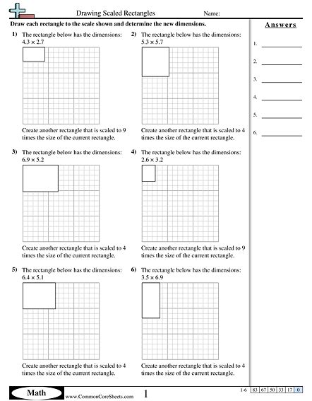 Understand Multiplication As Scaling And Tick The Correct Answer