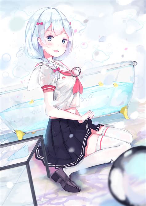 Izumi Sagiri Eromanga Sensei Mobile Wallpaper By Pixiv Id Zerochan Anime