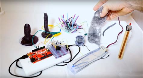 Conductive Silicone Makes Flexible Circuits Hackaday