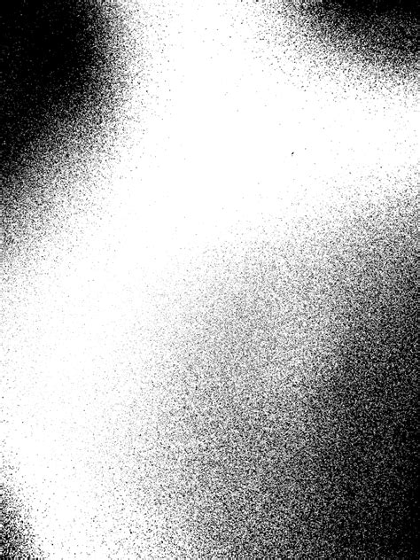 Noise Gradient Texture Grain Dot Stipple Vector Background Black