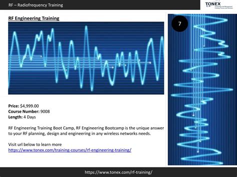 Ppt Radio Frequency Rf Training Tonex Training Powerpoint Presentation Id 8074583