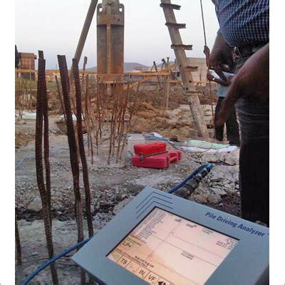 Pile Dynamic Test At Best Price In Navi Mumbai Maharashtra Global Lab