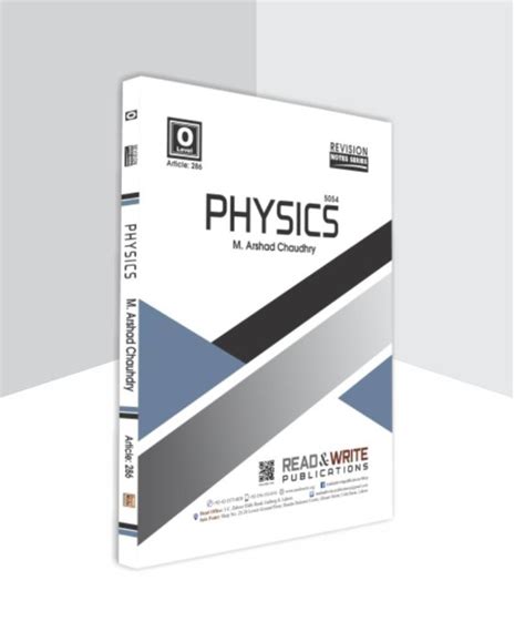 Physics Revision Notes O Level Rs 690