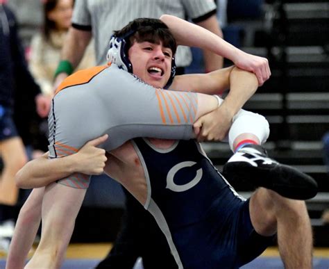 Cohasset Wrestling Hangs Tough Against Middleboro Wednesday Cohasset