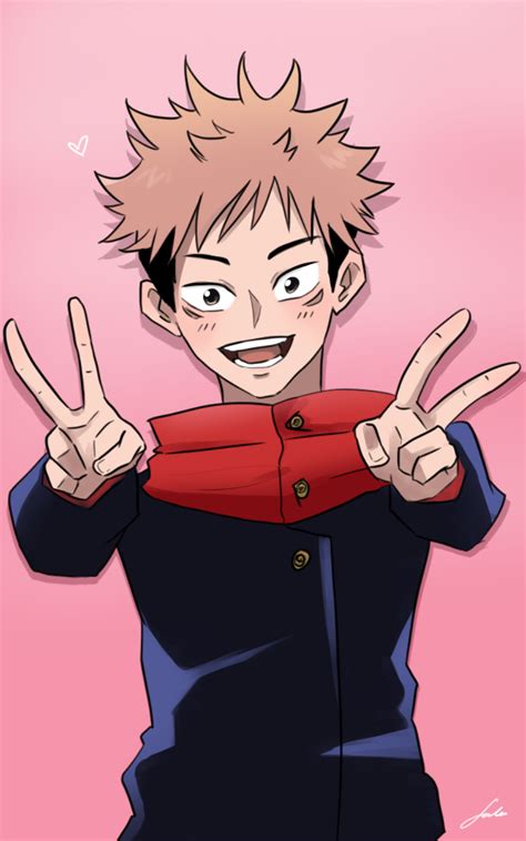 Itadori Yuuji Fan Art By Kairuujhane On Deviantart