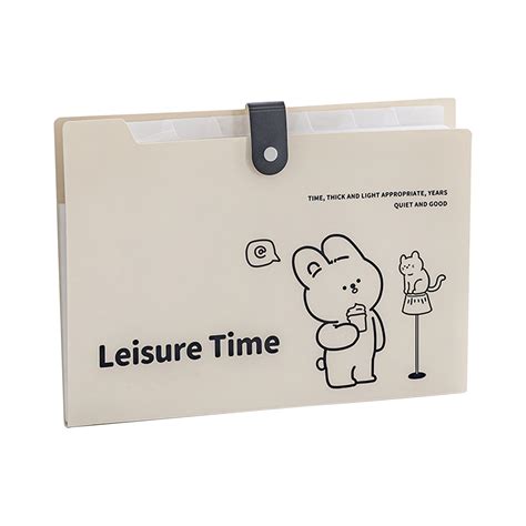 Expanding File Folder 8 Layers Classification Labeling Waterproof