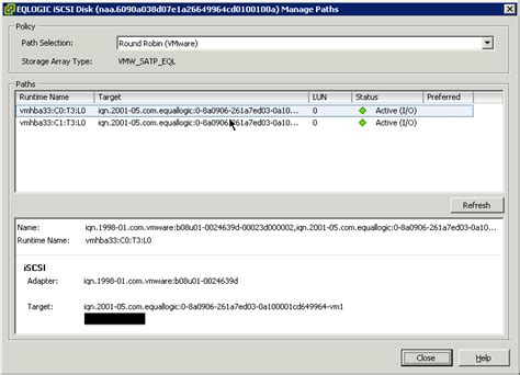Configure Software Iscsi Load Balance Multipathing To Vsphere Datastores Your Mac Linux Guy