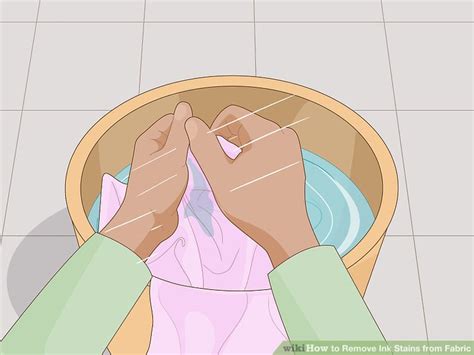 How To Remove Ink Stains From Fabric Steps With Pictures