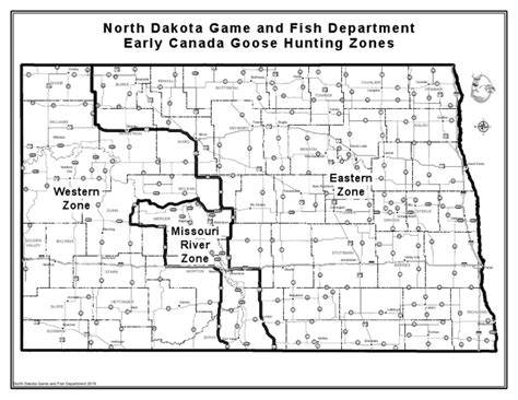 North Dakota Waterfowl Zones 2024 Pdf
