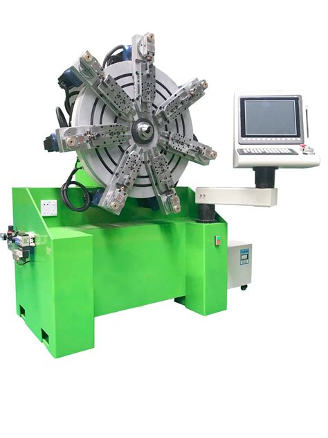 Axes Automatic Camless CNC Wire Spring Machine Lkx Wire Forming Machine And CNC Spring