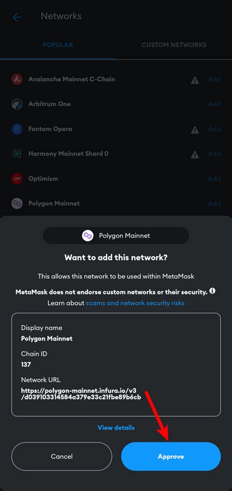 How To Add Polygon MATIC To Your Metamask Wallet IsItCrypto