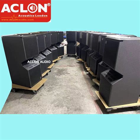 High Performance Vt212 Double 12 3 Way Neodynium Line Array Speaker