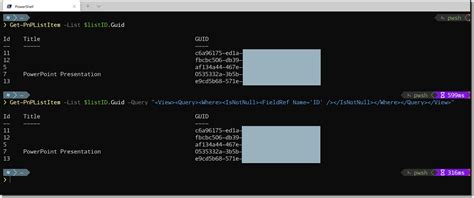 Bug Get Pnplistitem Only Returning Folder If Param Query Is