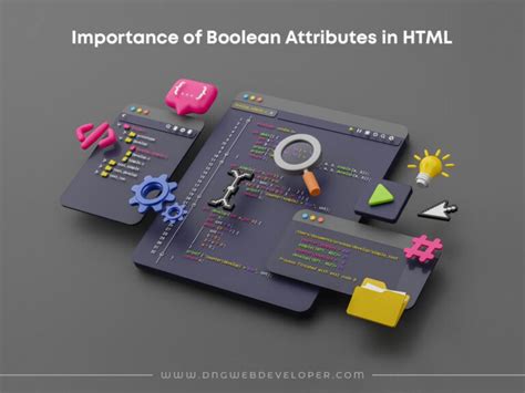 10 Importance Of Boolean Attributes In Html List Of Best Attributes Names Elements With Short