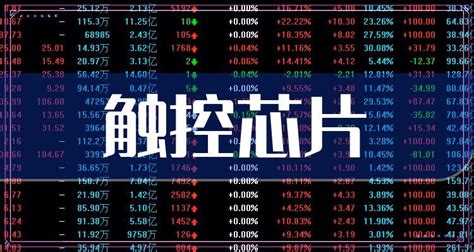 触控芯片龙头股票有哪些？触控芯片排名前十名一览表（20221212） 南方财富网