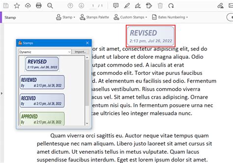 How To Add Stamp To PDF With Adobe Acrobat Simple Guide