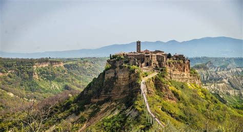 Odkrywamy Umierające Miasto Civita Di Bagnoregio Włochy