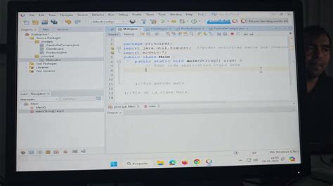 Secuencia Menu Java Netbeans Youtube