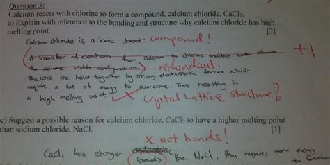 O Level Chemistry Common Errors On Ionic Bonding O Level Chemistry IP Chemistry Notes By 10