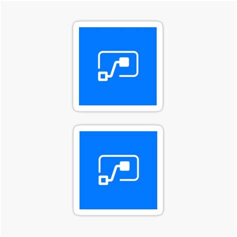 Microsoft Power Automate Sticker For Sale By Estruyf Redbubble