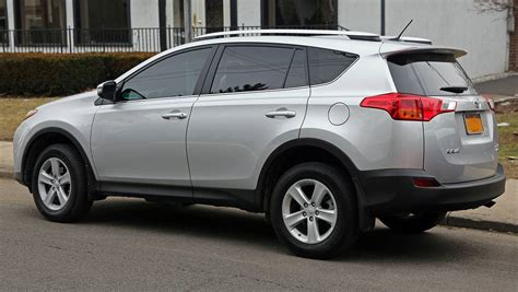 2014 Toyota Rav4 Xle 4dr Suv 25l Awd Auto