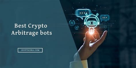 7 Best Crypto Arbitrage Bots For Btc Trading 2025