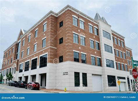 Doug Weiland Courts Center Clarksville Tn Editorial Photography