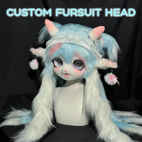 Chinese Fursuit Etsy