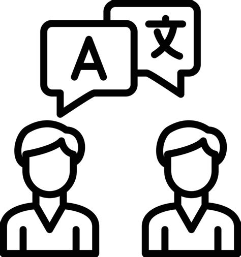 language line icon 10918151 vector art at vecteezy