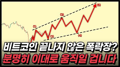 중요 비트코인 이렇게 흘러갈 수 밖에 없는 이유 정확히 알아야 대응할 수 있습니다 Youtube