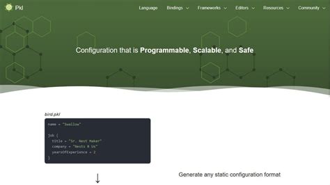 Apple Releases Pkl Programming Language For Configuration Definition Explore Apples