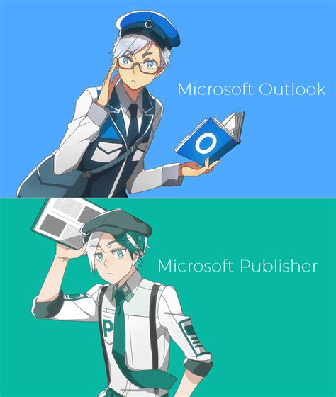 Microsoft Publisher Danbooru