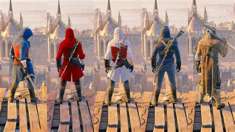 Five Weapon Classes Five Different Styles Of Combat Ac Unity Youtube