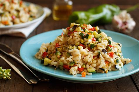 Receta De Arroz Con Verduras Para Bebés Y Niños