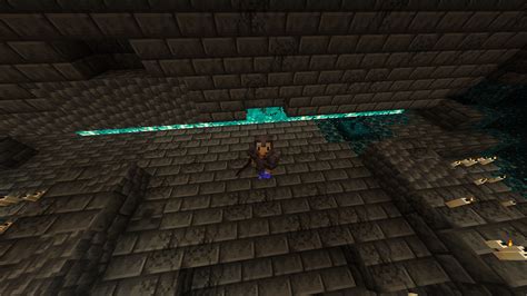 Sculk Apple Animated Minecraft Texture Pack