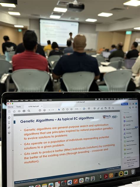 24 Years Ago I Was Using Genetic Algorithm In My Masters Thesis To