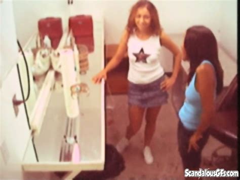 Horny Office Lesbians Licking Out Pussy