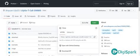 راه اندازی و کار با برد TTGO T CALL بخش دوم نصب کتابخانه دیجی اسپارک
