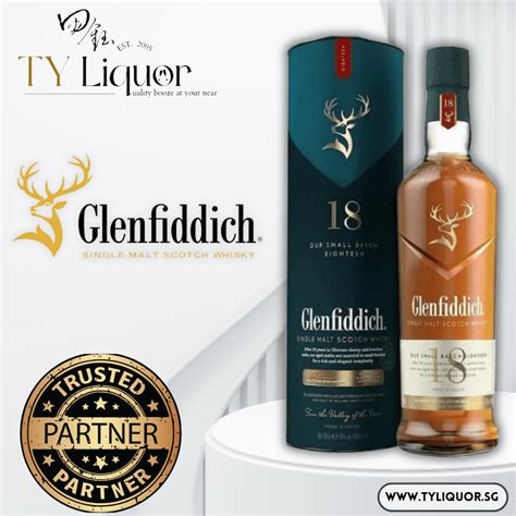 Glenfiddich 18 Years 700ml Ty Liquor