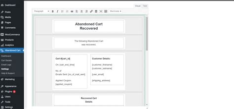 How To Send Woocommerce Abandoned Cart Emails With Coupons For Free Elextensions