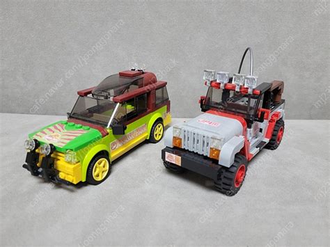 레고 쥬라기공원 지프랭글러 And 포드 익스플로 팝니다 키덜트 중고나라