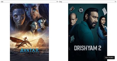 object sorting and filter codesandbox