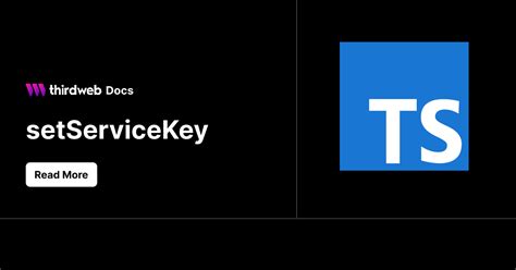 Setservicekey Typescript Sdk