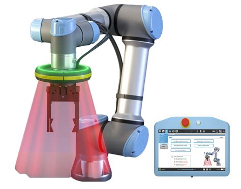 Ur 解决方案 安全系统：sbot Stop Urcap适用于优傲机器人