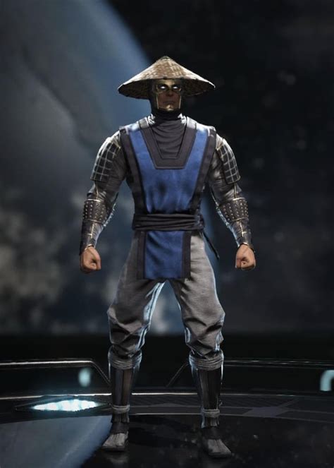 Rate My Klassic Raiden Rinjustice