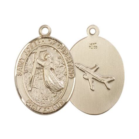St Joseph Of Cupertino Large Pendant — Matthew F Sheehan