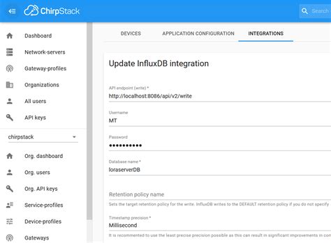 Integration Influxdb 20 Chirpstack Application Server Chirpstack Community Forum