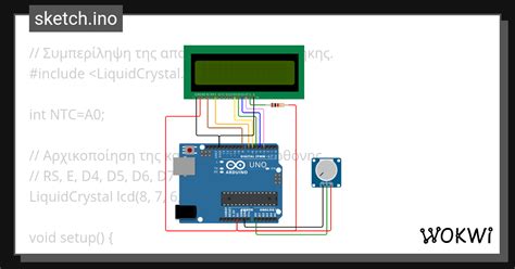 Lcd Potentiometer Wokwi Esp32 Stm32 Arduino Simulator