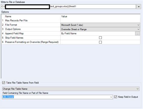 Solved Remove Null Columns And Output In Multiple Excel S Alteryx Community
