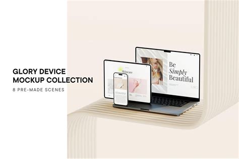 Viola Device Mockup Collection Mockup Line
